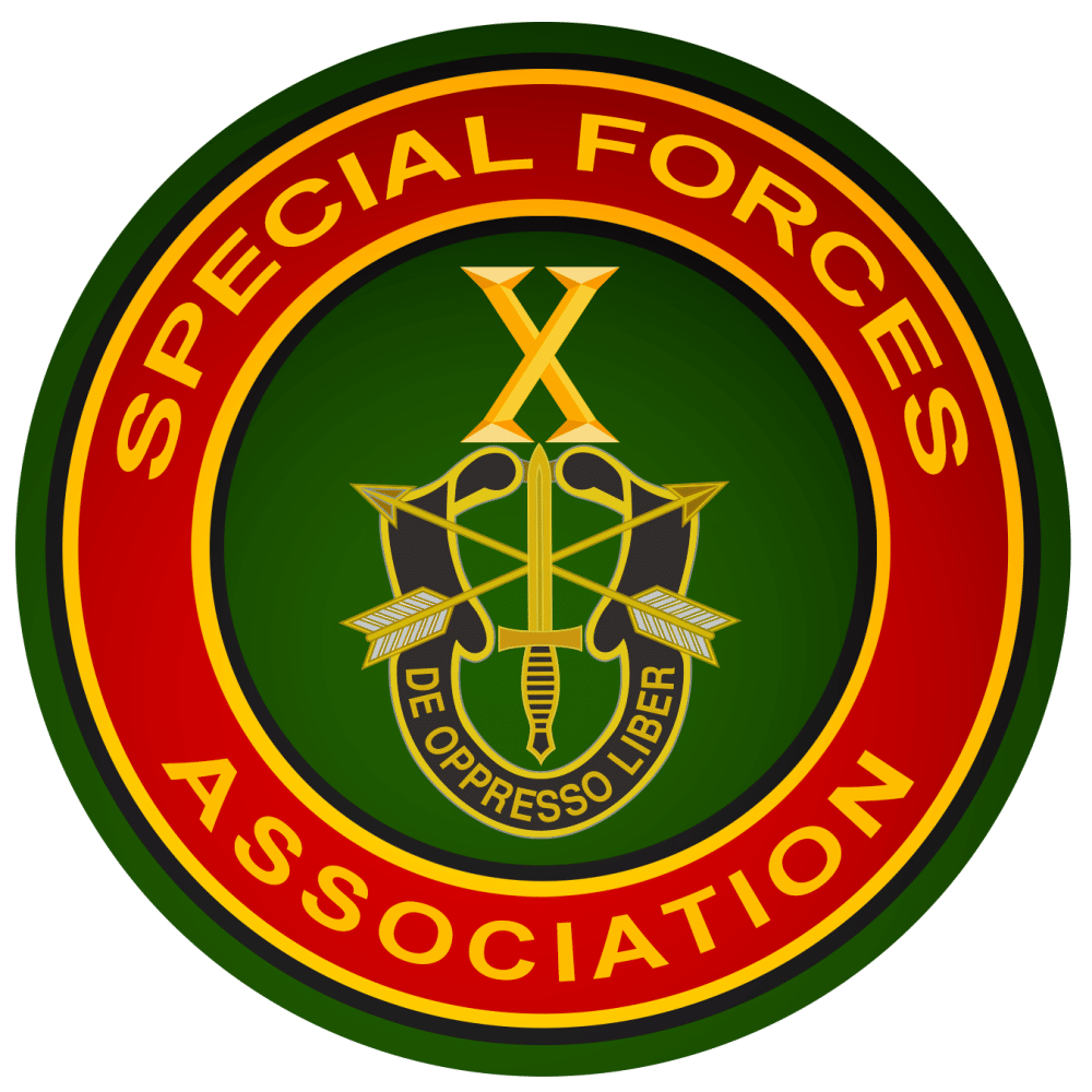 SFA Longevity Badge With Stars 5 Years Each Special Forces